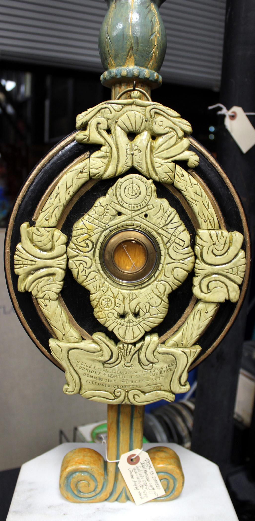 13.2019820 Manseau reproduction of Galileo’s telescopes & their 17th ...